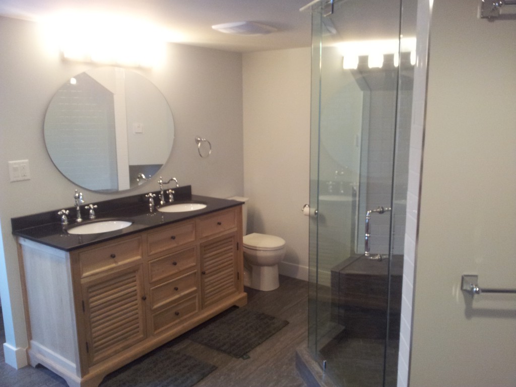 Stanley Park Bathroom – Sandstone Associates